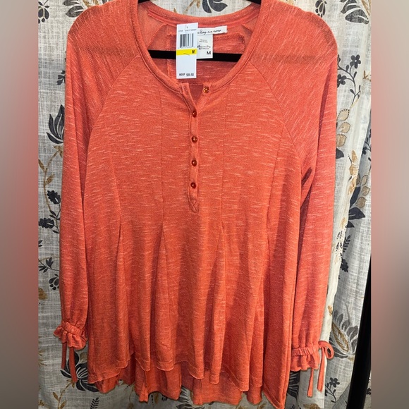 American Rag | Tops | American Rag Womens Henley Top | Poshmark